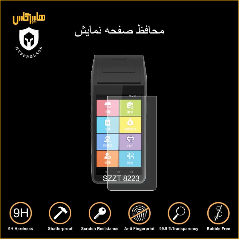 محافظ صفحه نمایش کارتخوان مدل SZZT KS8223