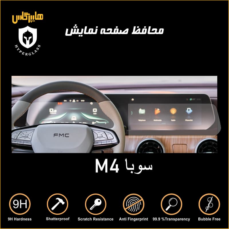 محافظ صفحه مانیتور فابریک ون سوبا FMC M4